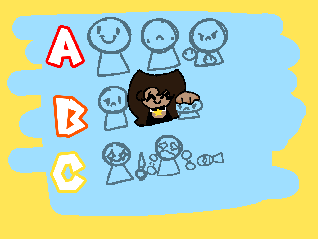 Blob collab - ibisPaint