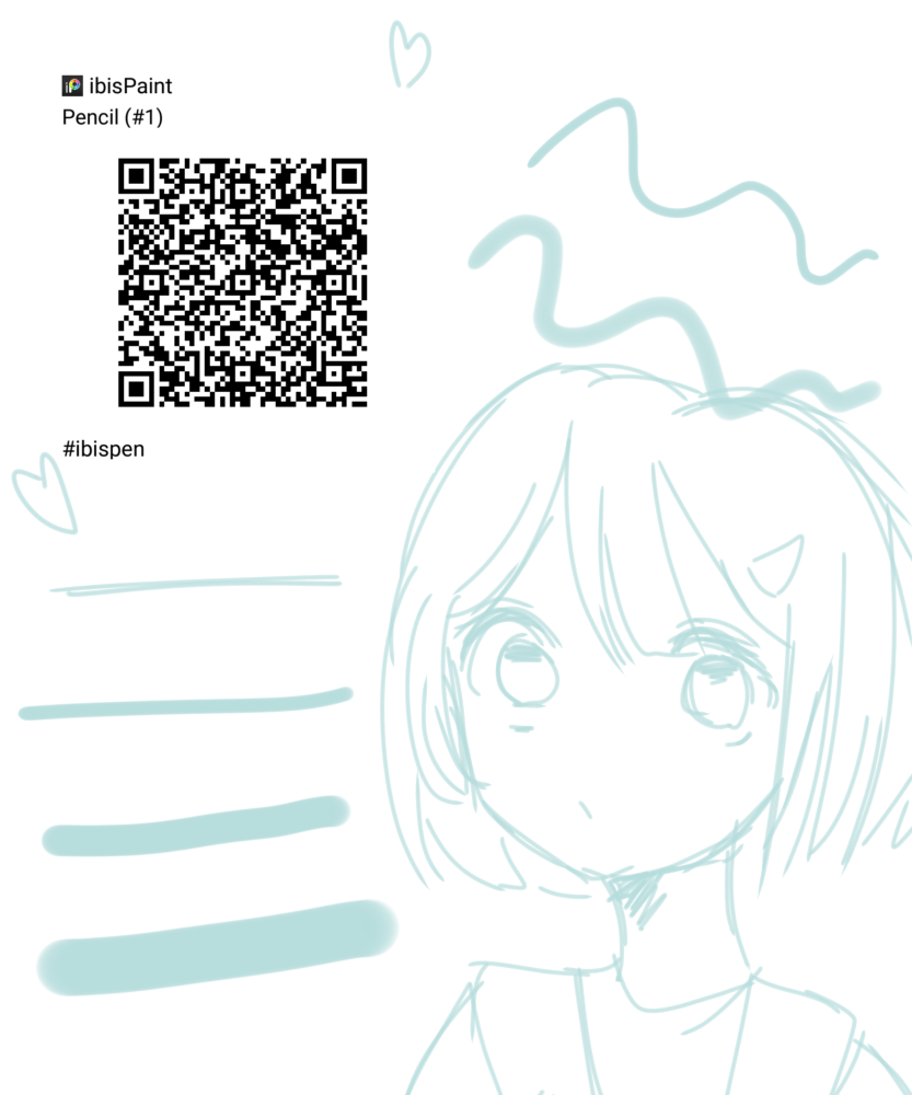 lineart pen - ibisPaint