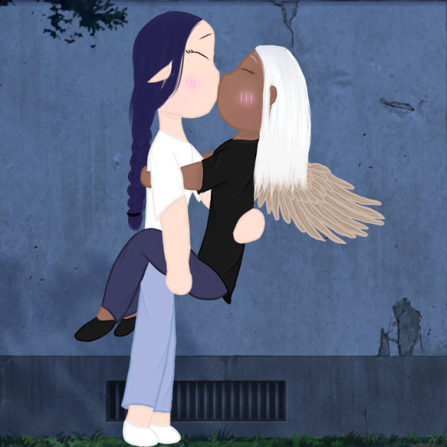 Drawing my OCs - ibisPaint