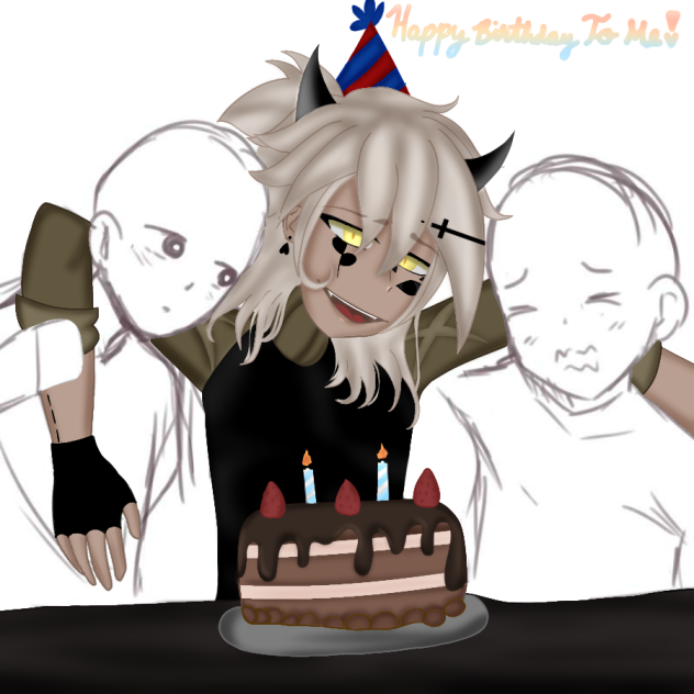 🎉Birthday Collab🎉 - ibisPaint