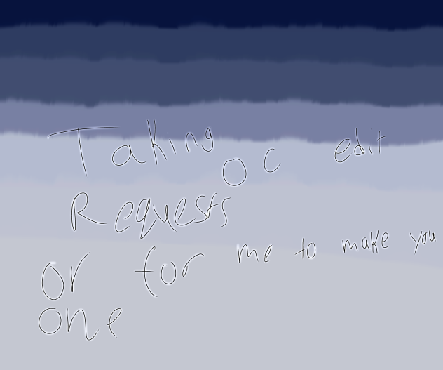 Taking oc edit requests or make u one - ibisPaint