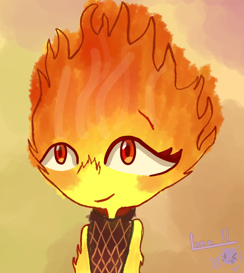 Ember 🥰🥰🥰 - ibisPaint