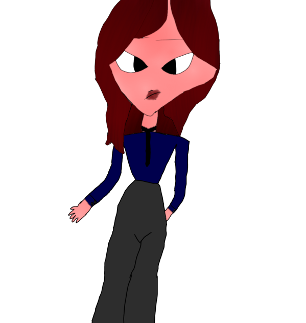 Mrs. Alien - ibisPaint