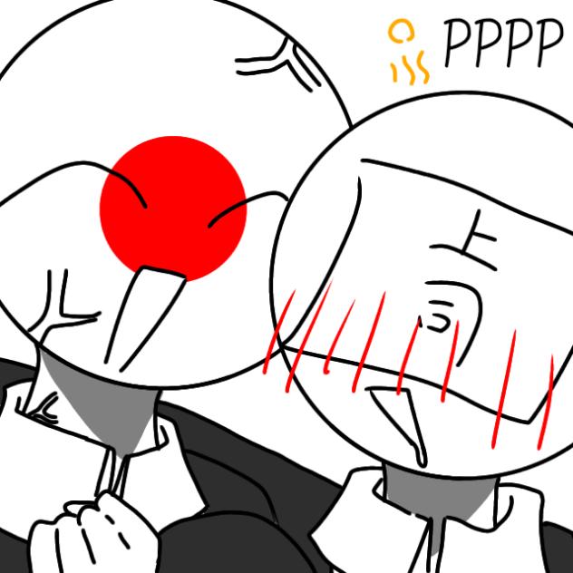 日本さんでPPPP - ibisPaint