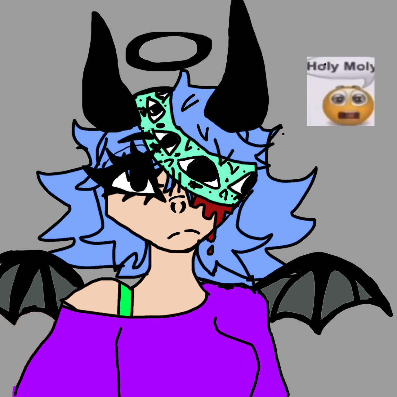 Holy moly - ibisPaint