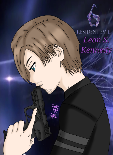 Leon Kennedy - ibisPaint