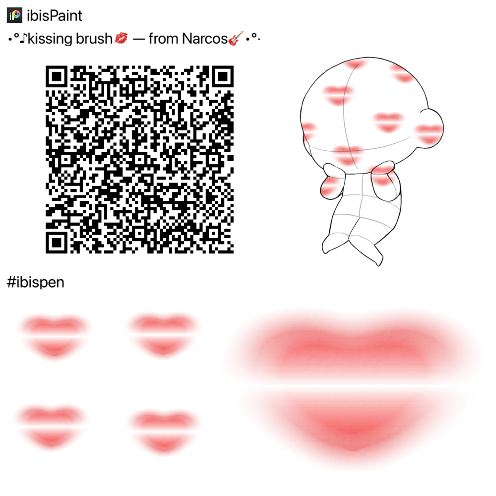 Brush QR code 9 - ibisPaint