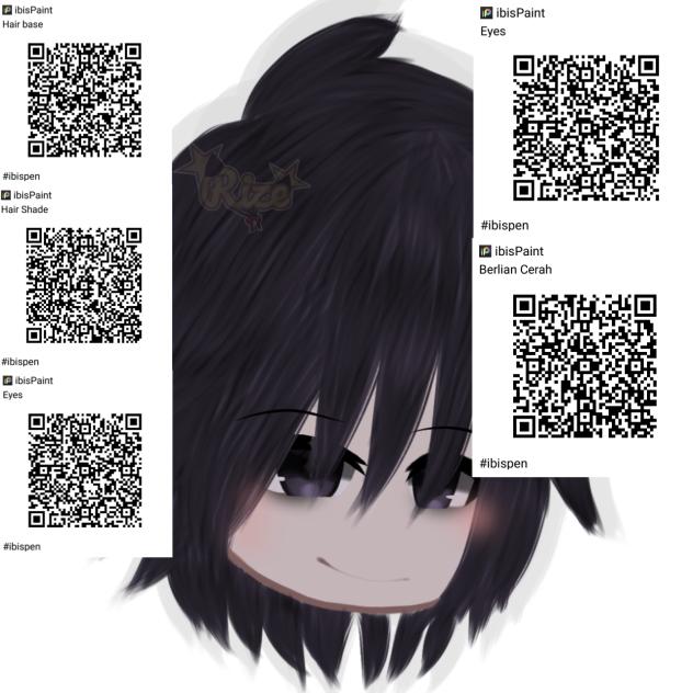 Hair & Eyes - ibisPaint