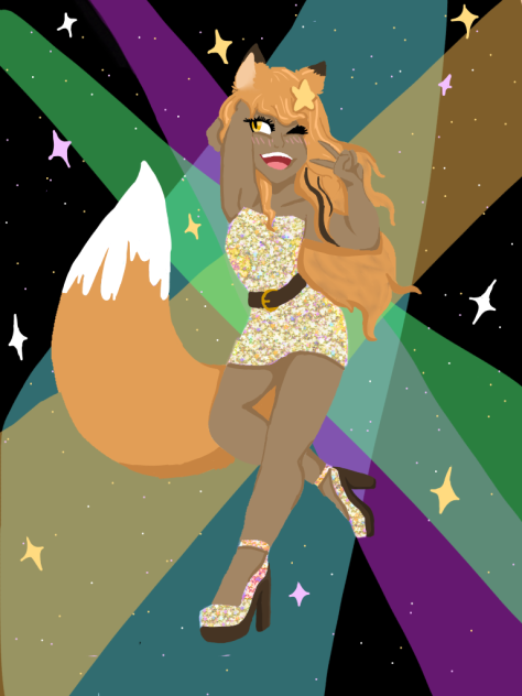 Party Girl - ibisPaint