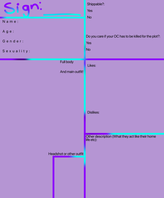 Cs for; A Siren and a God! - ibisPaint