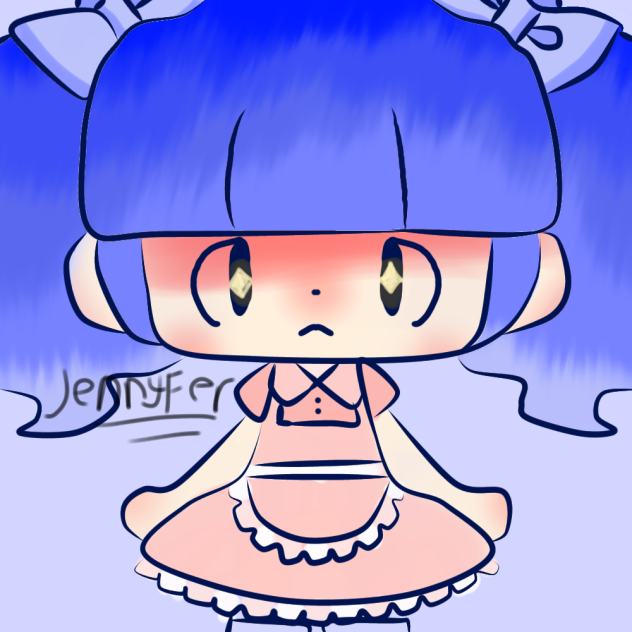 Mamino Character - ibisPaint