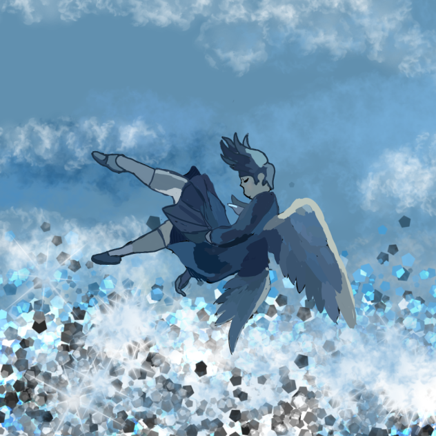 Fallen Angel - ibisPaint