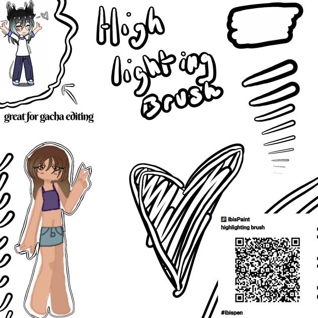 highlights pen - ibisPaint