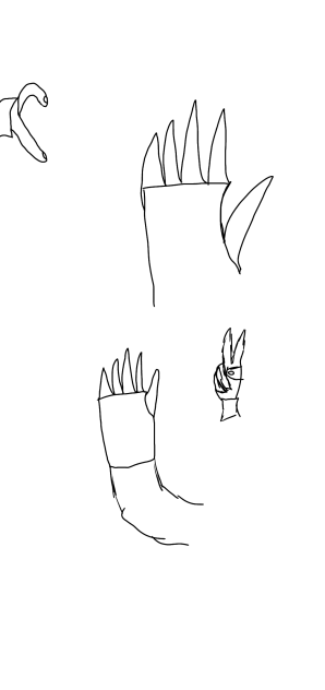 random sketches of hands 🫠🙃 - ibisPaint