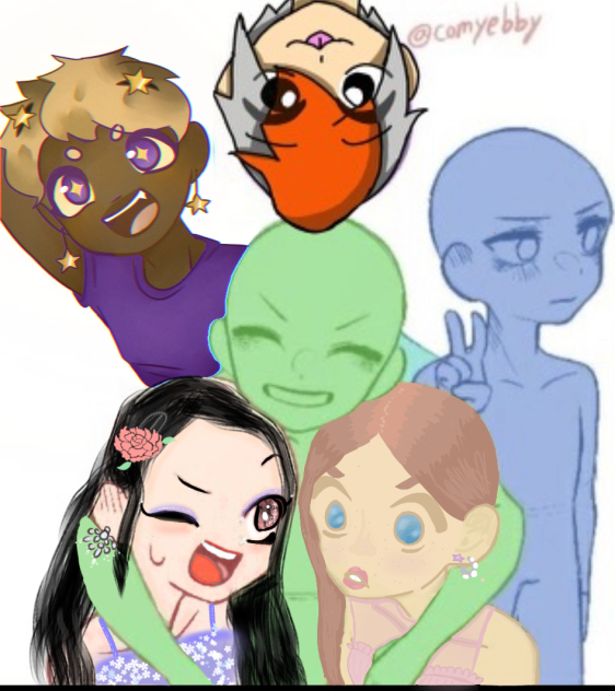 new collab!! - ibisPaint