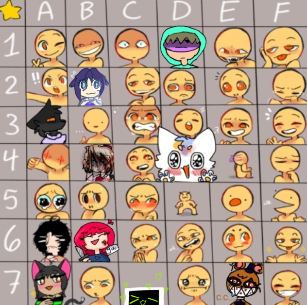 Emote Collab uwu - ibisPaint