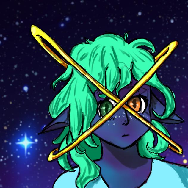 Space OC challange - ibisPaint