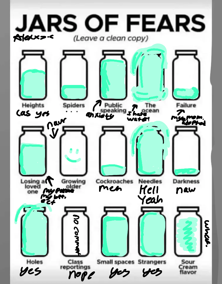 Fear of jars - ibisPaint