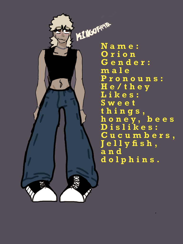 New OC fully digital - ibisPaint