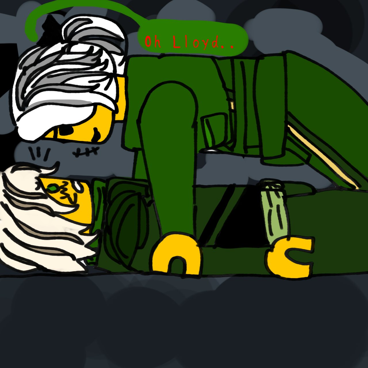 Oh Lloyd.. - ibisPaint