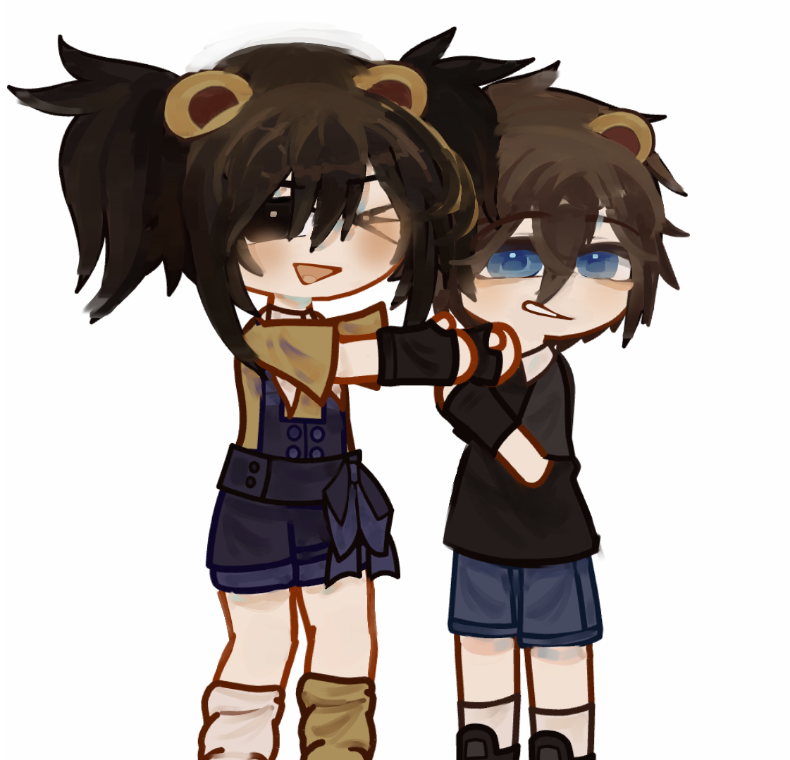 Bear buddies - ibisPaint