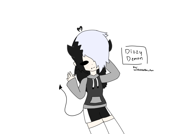 Dizzy Demon Fanart - ibisPaint