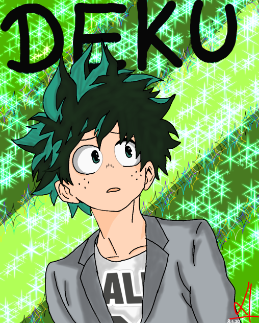 deku - ibisPaint
