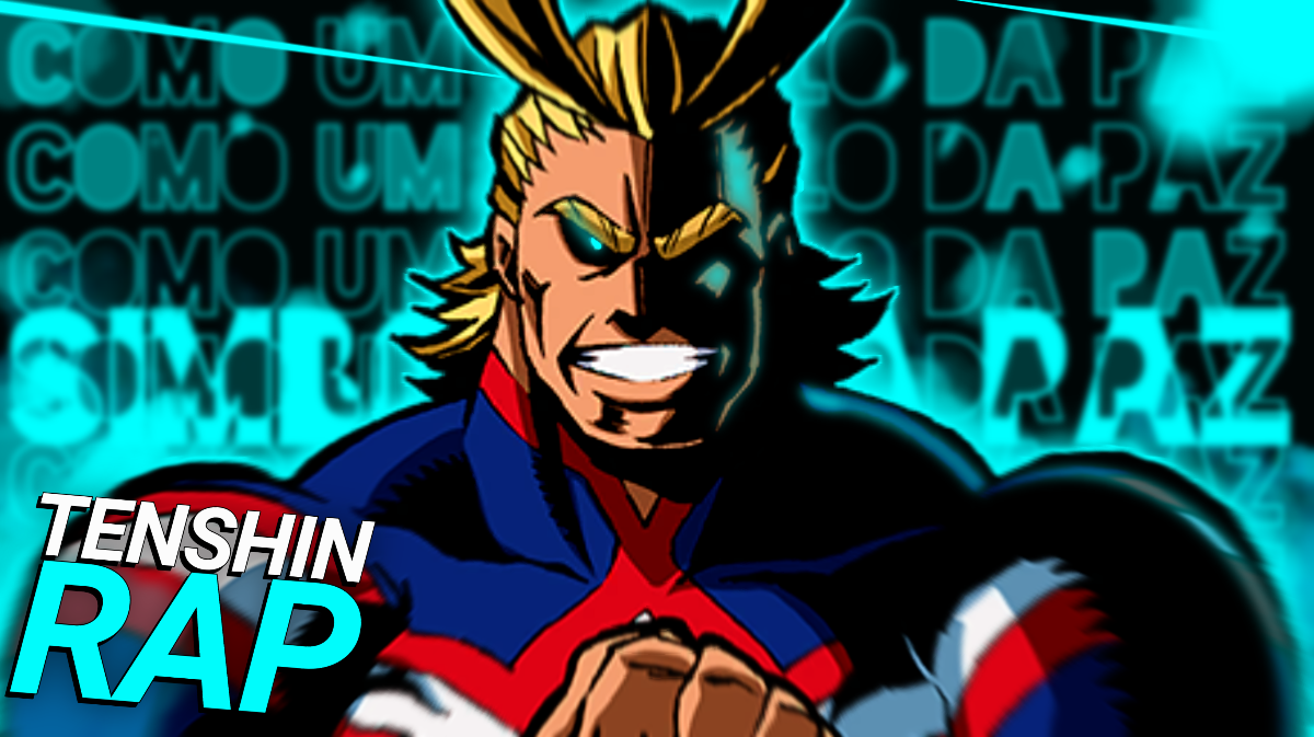 THUMBNAIL ALL MIGHT - ibisPaint