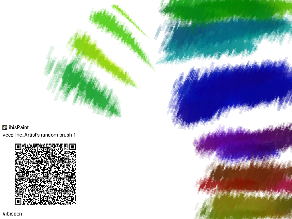 RandomBrush 1 - ibisPaint