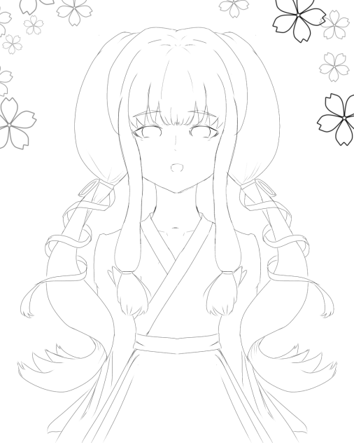 japan girl - ibisPaint