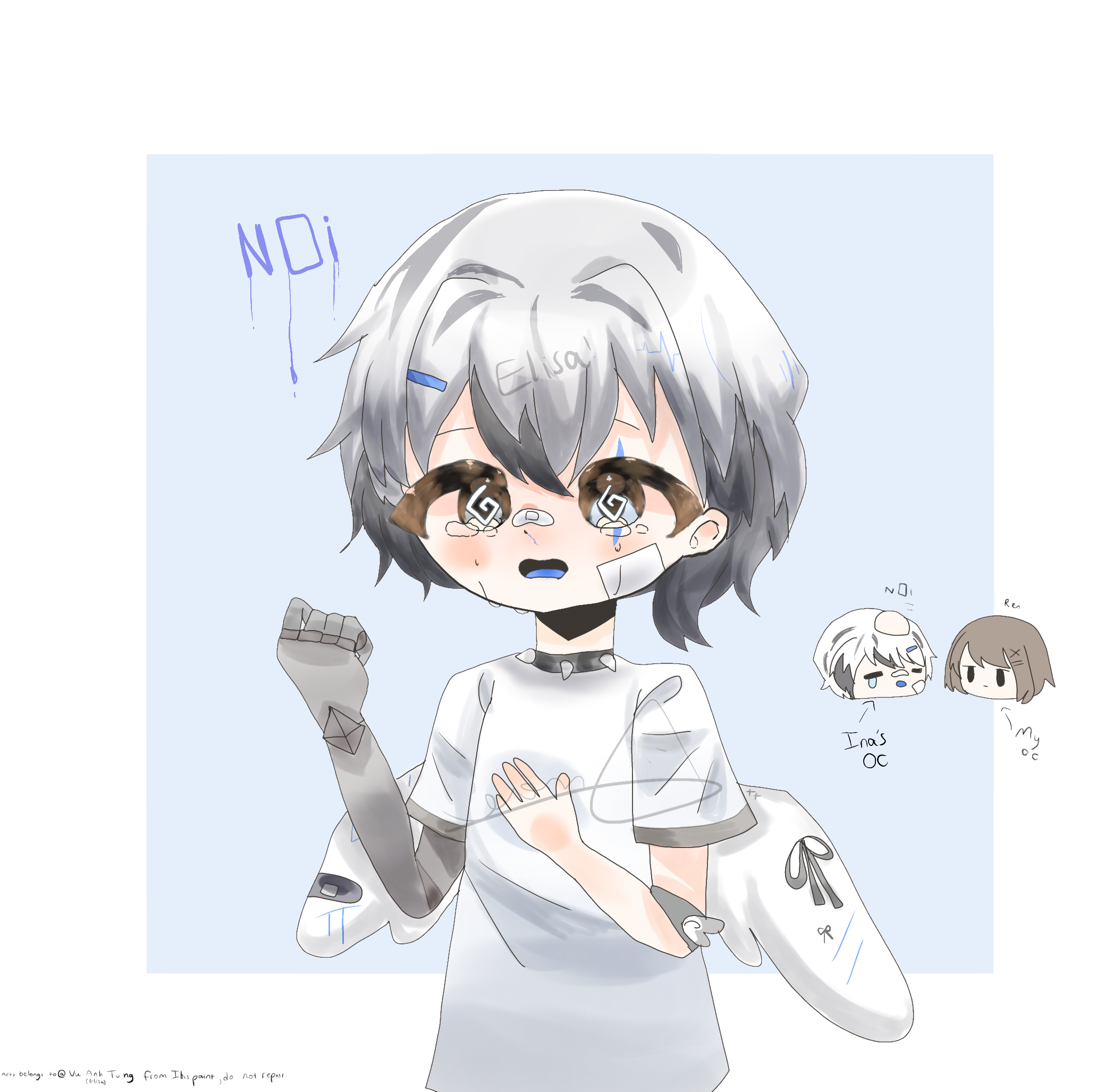 3rd DTIYS prize-Wilis Sugiyarti - ibisPaint