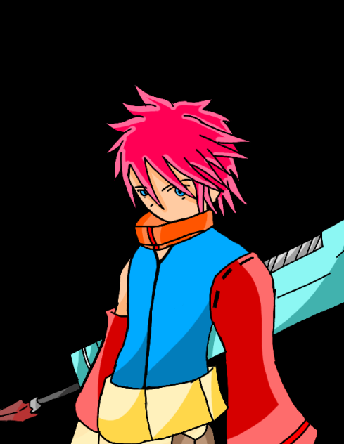 swordsman - ibisPaint