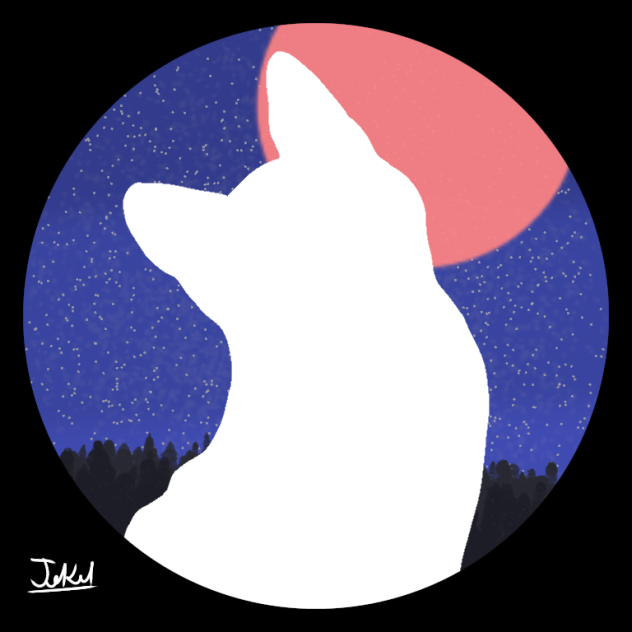 Silhueta de Gato - ibisPaint