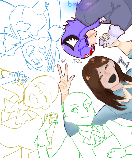 Group pic Collab - ibisPaint