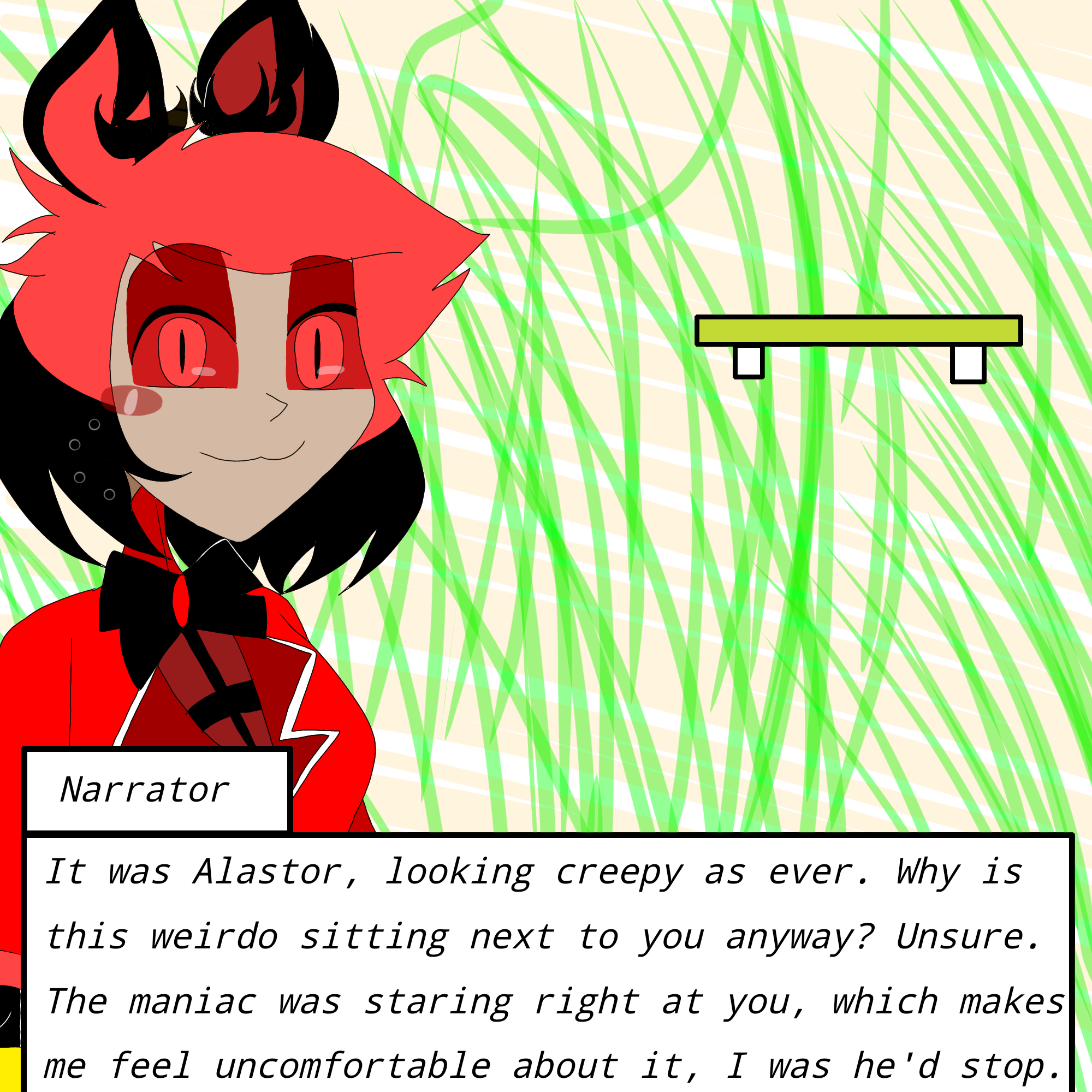 (Stares Into Your Soul Cutely) - ibisPaint