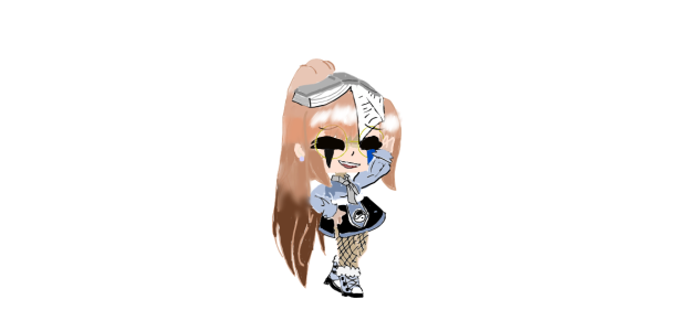 Ballora human version - ibisPaint