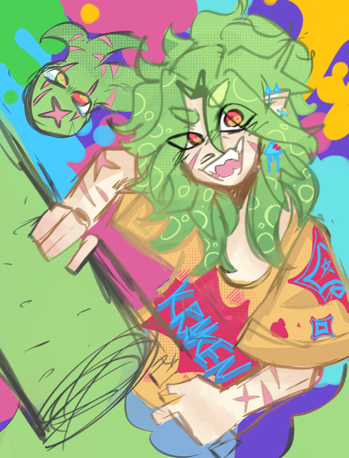 you're COOKED - ibisPaint