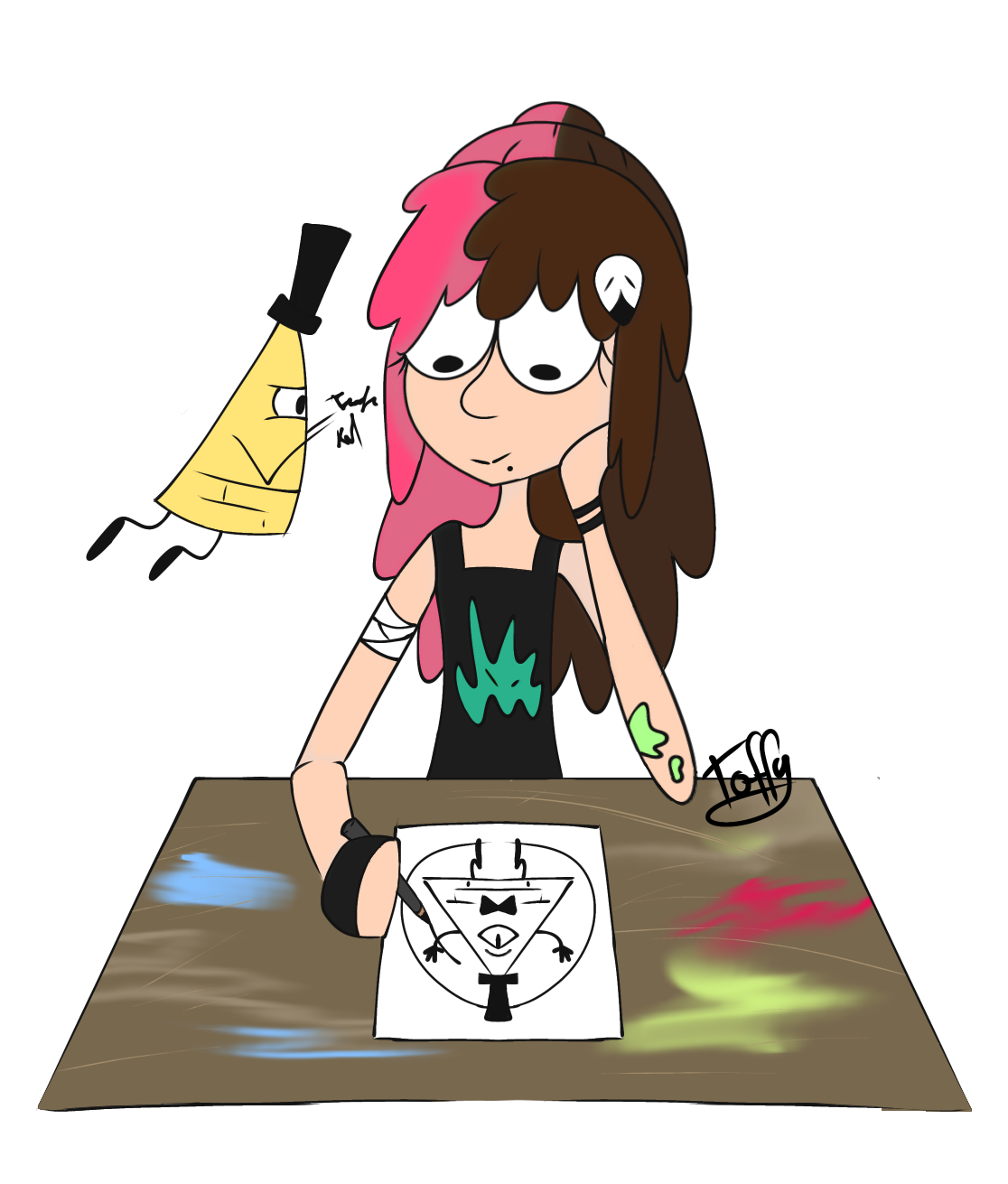 I–i dont know - ibisPaint