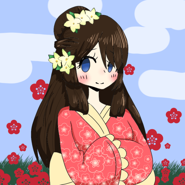 Sakura Kimono - ibisPaint