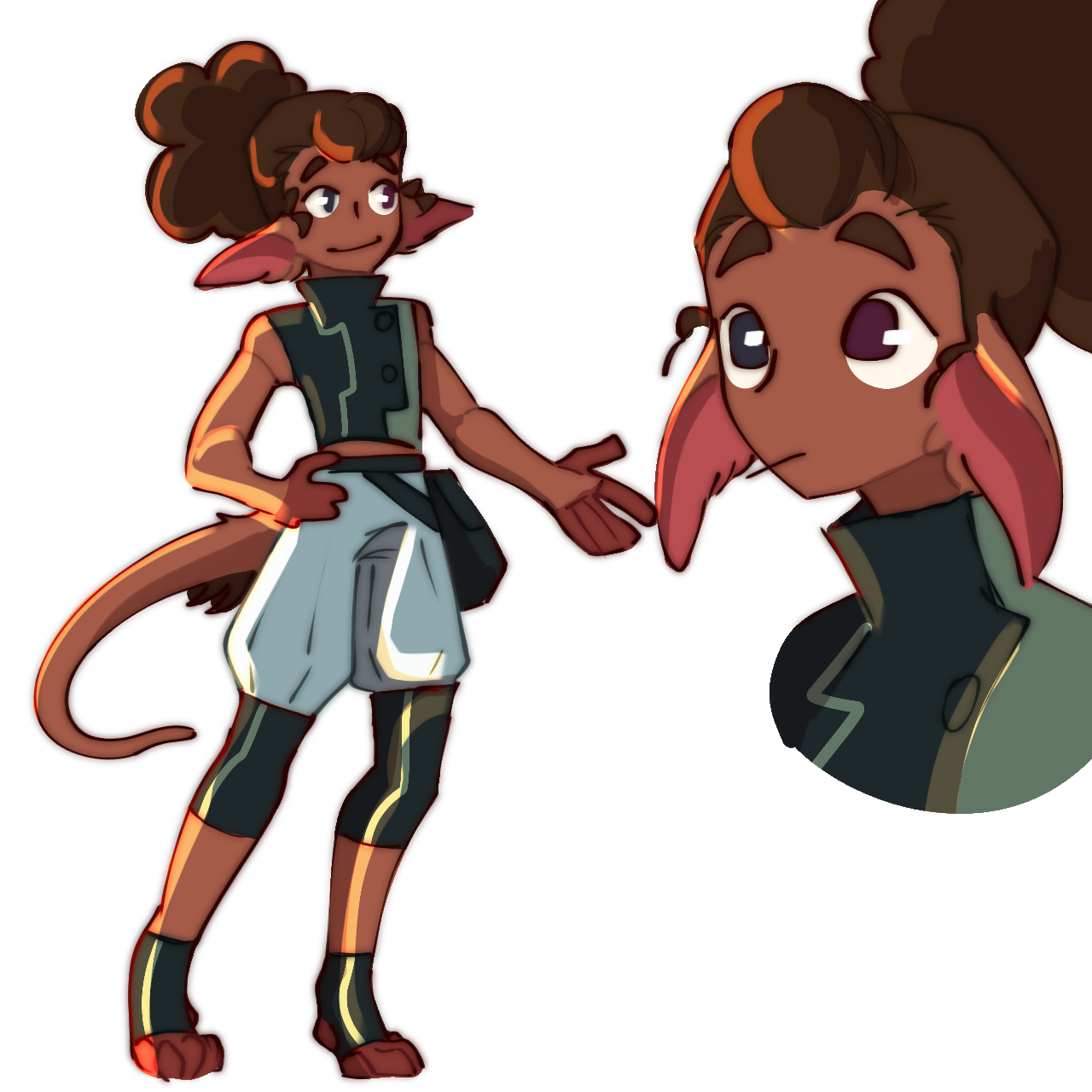 Vera (power suit) - ibisPaint