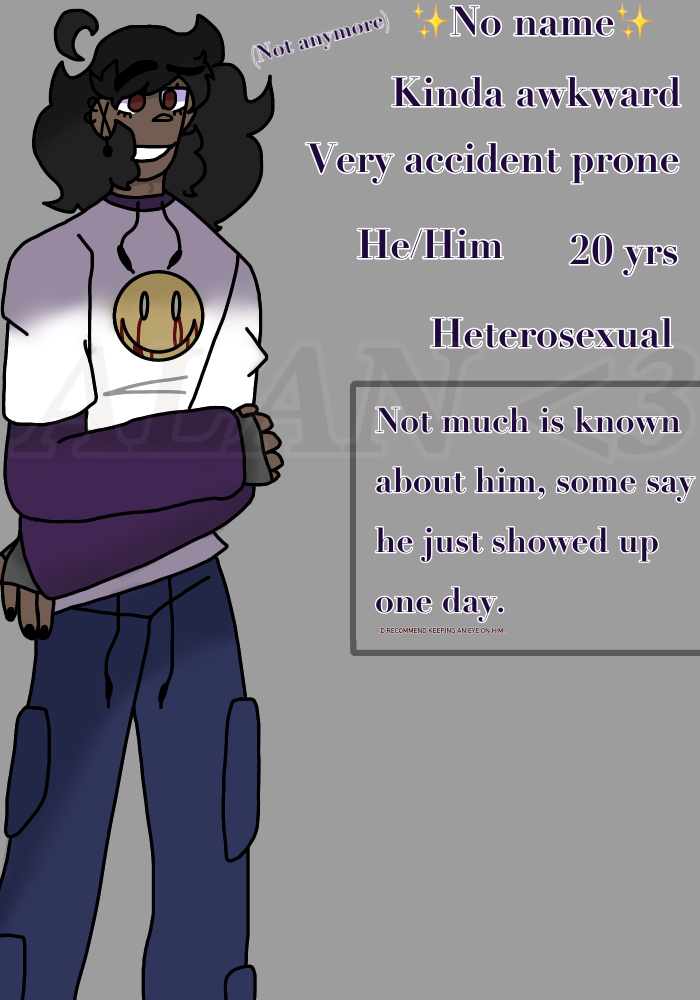 Goofy guy 👾 - ibisPaint