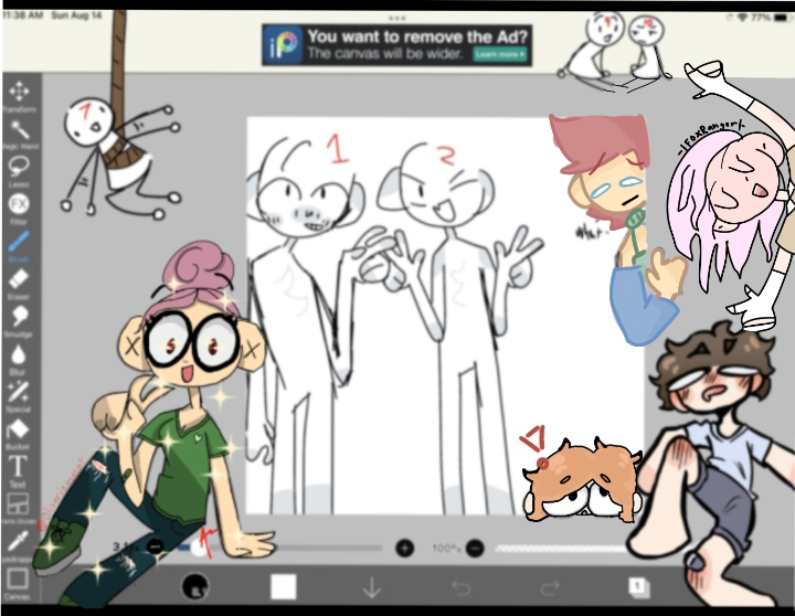 cursed collab 2nd - ibisPaint