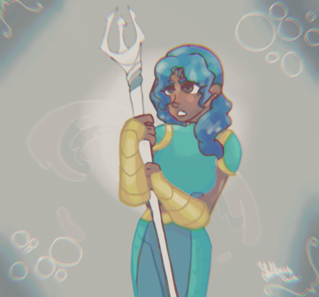 Mermista - ibisPaint