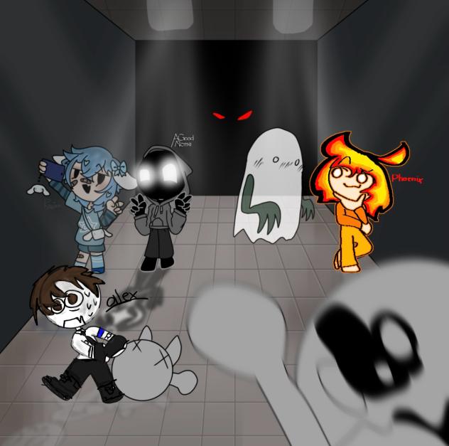 Horror Collab!! (original by Phoenix) - ibisPaint