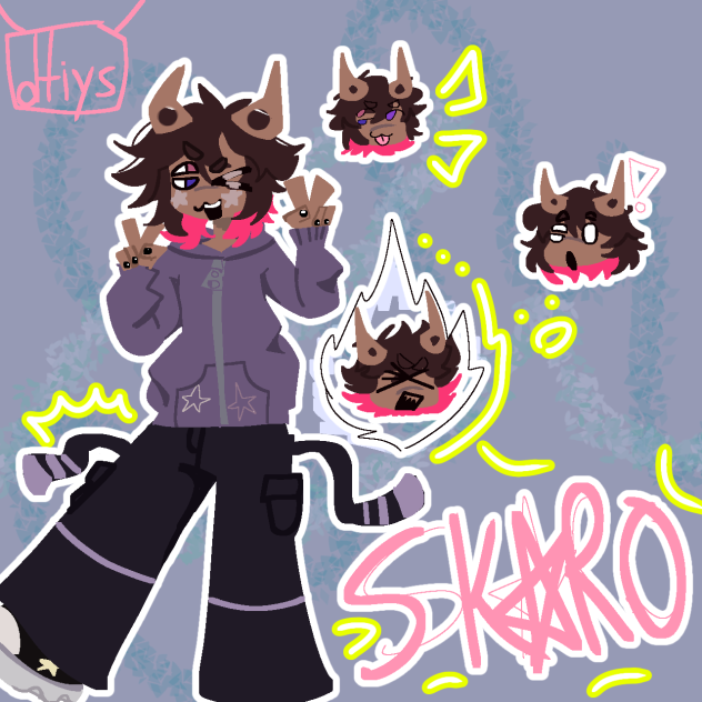 SKARO DTIYS - ibisPaint