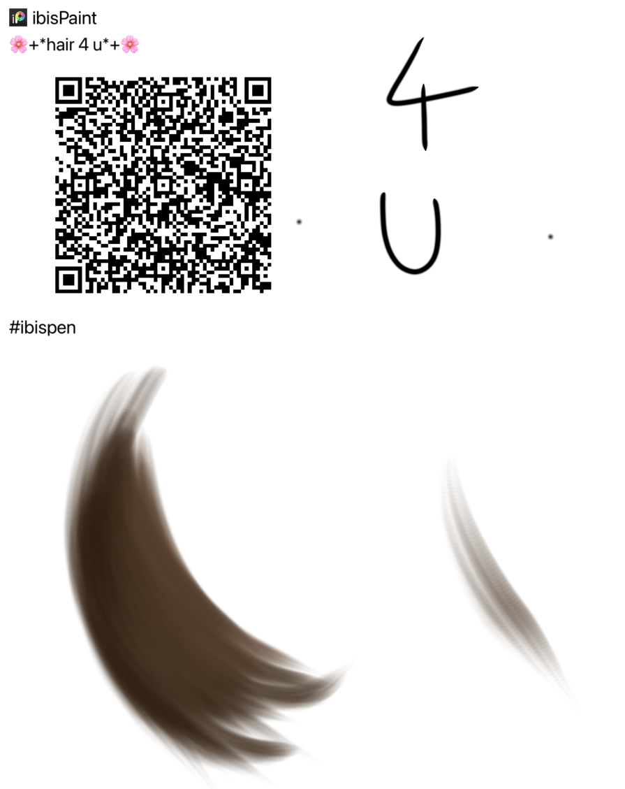 Hair 4 u - ibisPaint