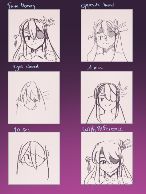 goofy art challenge - ibisPaint