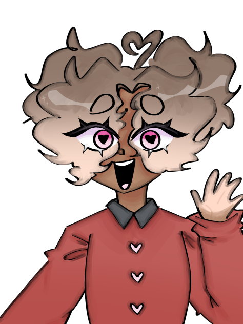 another oc redraw - ibisPaint