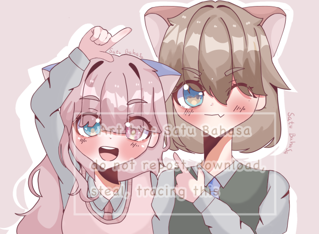 Mi chan & me - ibisPaint