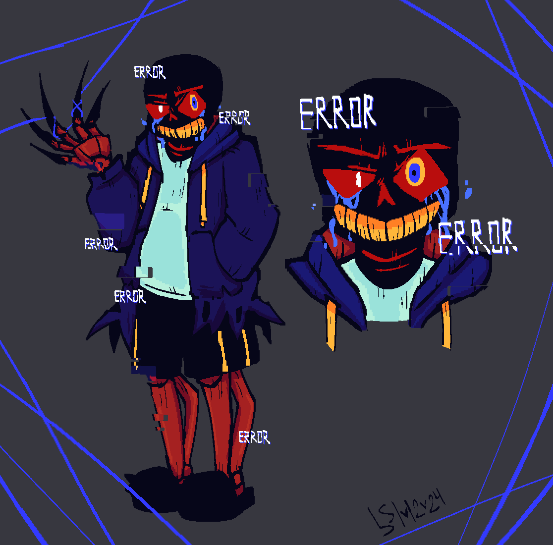 Error Sans - ibisPaint